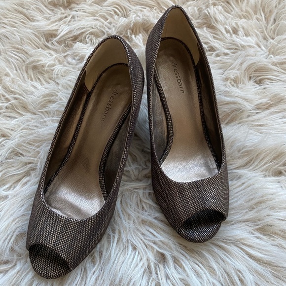 Dress Barn | Shoes | Dressbarn Brown Pumps 75 | Poshmark